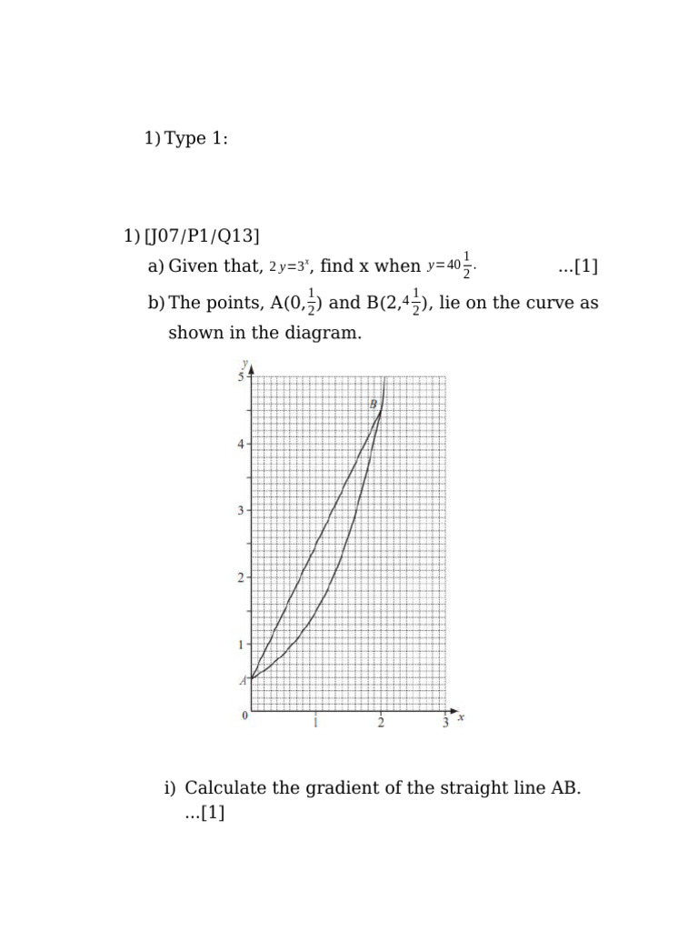 6 Coordinate Geometry Part 1 | PDF | Line (Geometry) | Gradient