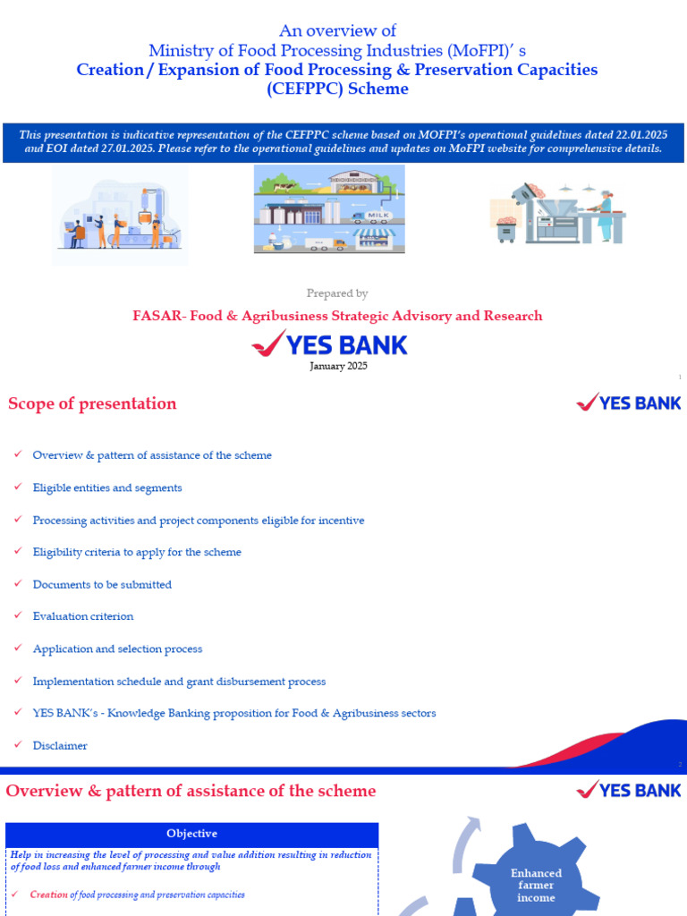 CEFPPC Scheme Overview 2025 | PDF | Risk | Market (Economics)