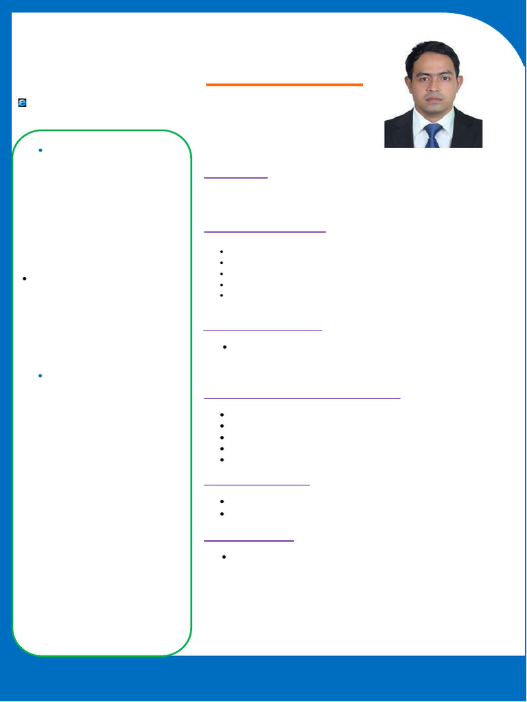 Resume - Mr. Rajib Chowdhury | PDF