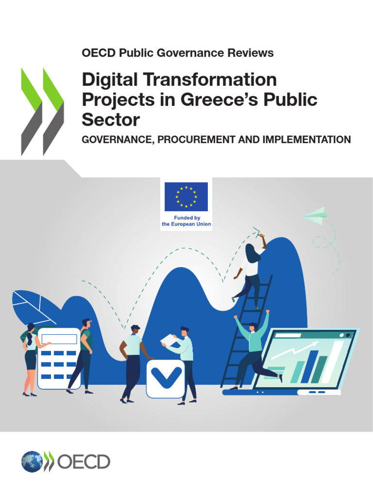 Greece's Digital Transformation Review | PDF | Governance | Information ...