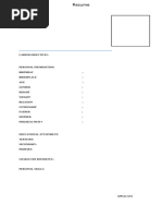 PWD Masterlist Template | PDF