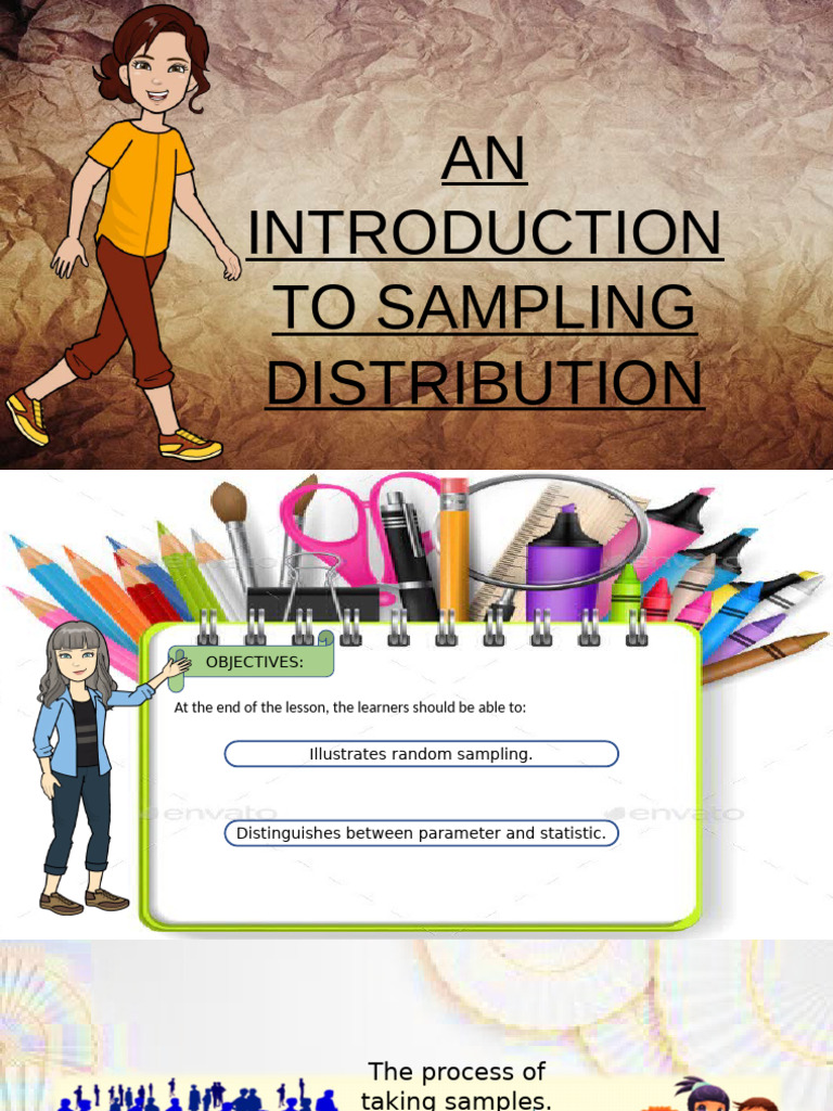Basic Concepts On Sampling Distribution | PDF | Sampling (Statistics) | Standard Deviation