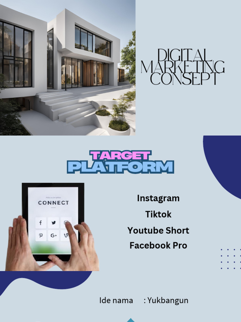 Presentasi Digital Marketing | PDF