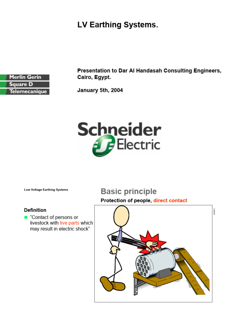 Low Voltage Earthing Systems Overview | PDF | Power Engineering ...