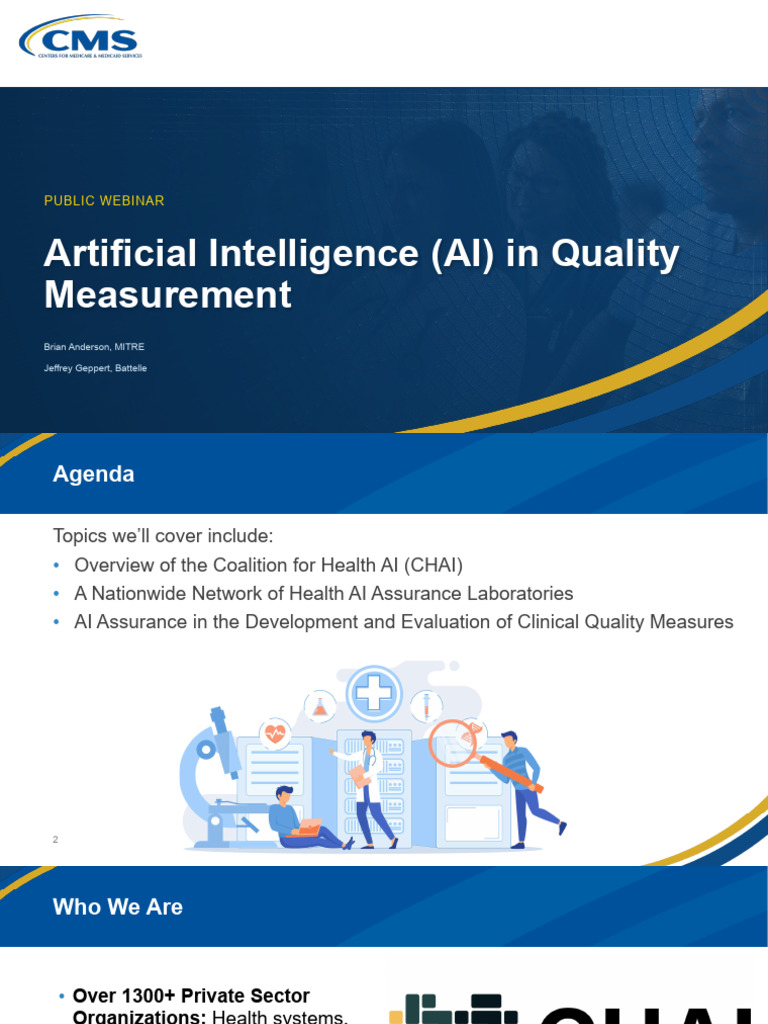 AI in Quality Measurement Webinar | PDF | Artificial Intelligence ...