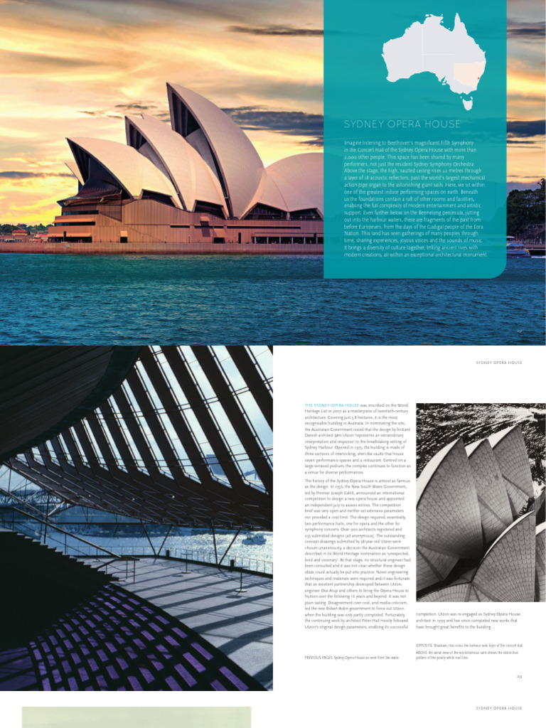 WHSOA - Sydney Opera House Extract | PDF