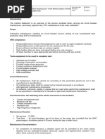 Substation Maintenance Procedures Guide | PDF | Transformer ...
