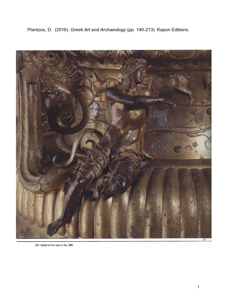 Plantzos, D. (2016) - Greek Art and Archaeology C. 1200-30 BC. p.140 ...