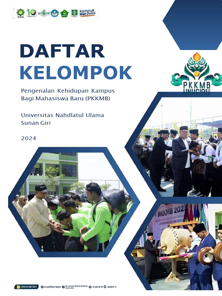 Peserta PKKMB 2024 Terbaru | PDF