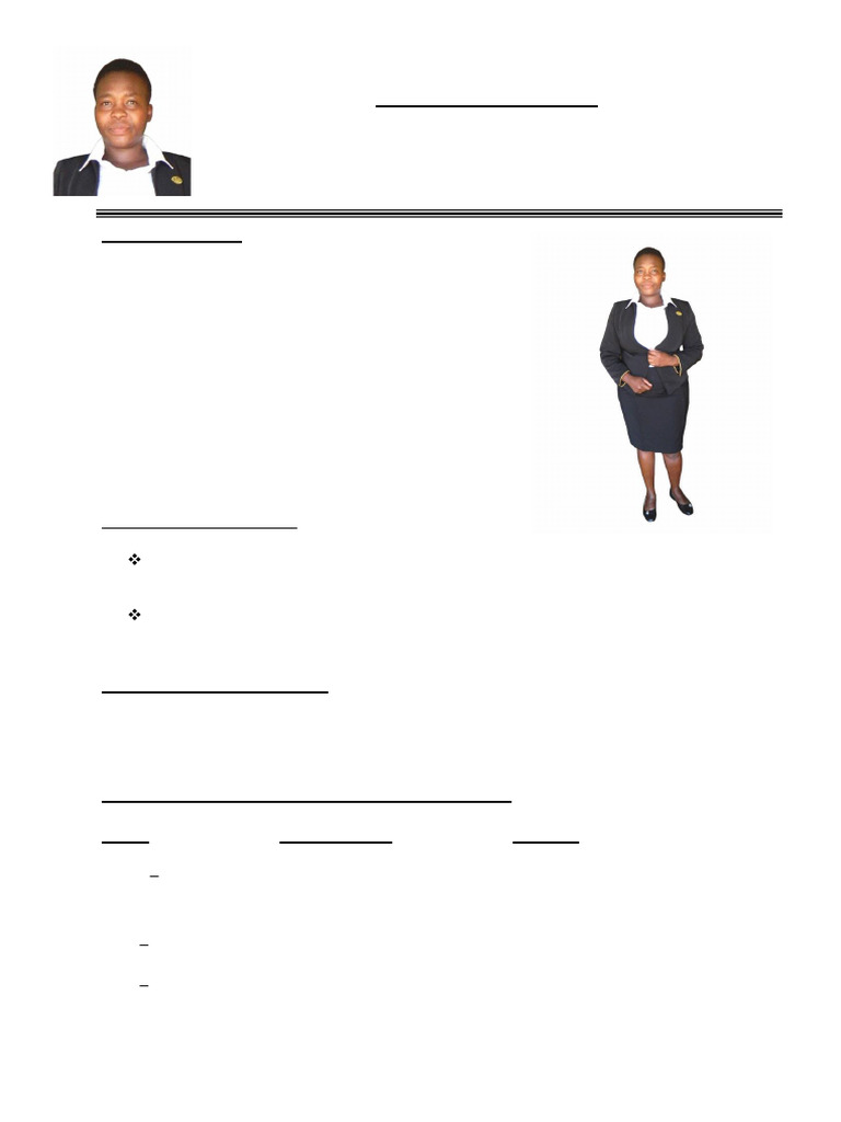 Curriculum Vitae - Gladys Gesare Ochego | PDF