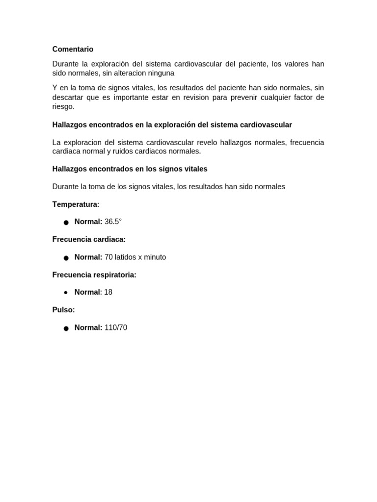 Comentario (Lucy) | PDF