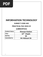Class 10 IT 402 Digital Documentation | PDF | Window (Computing) | Button (Computing)