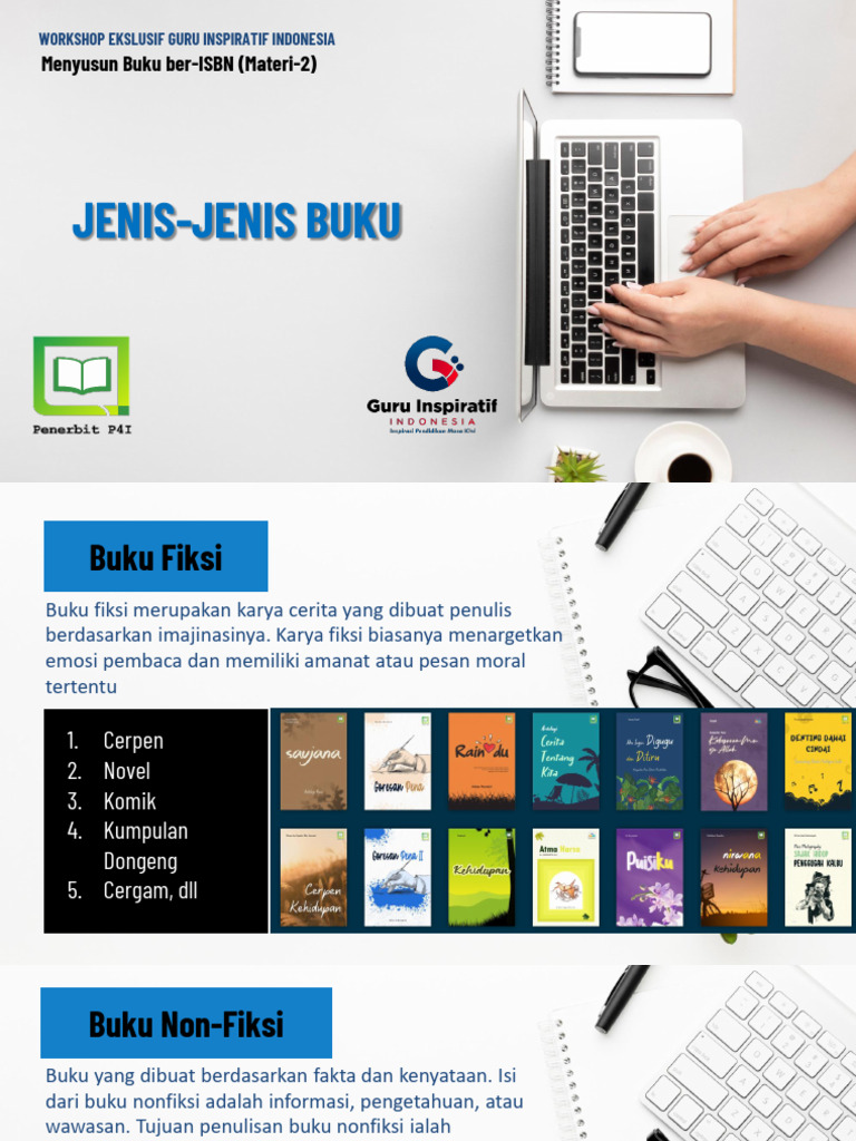 Jenis Jenis Buku | PDF