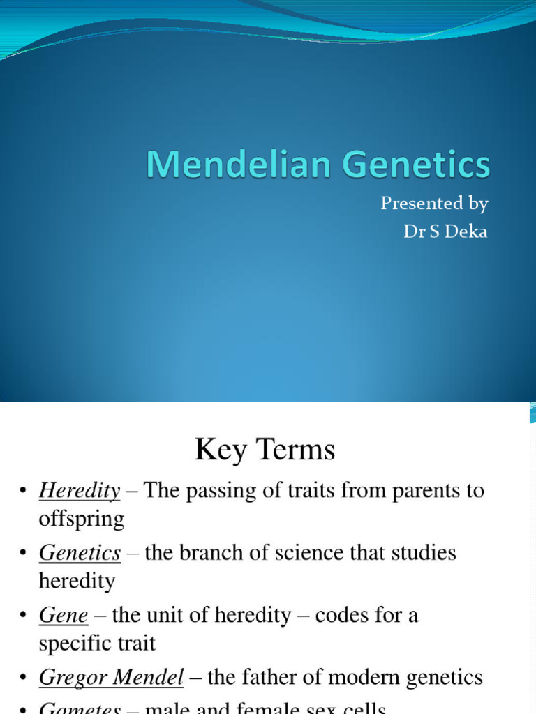 1 Heredity 1 | PDF