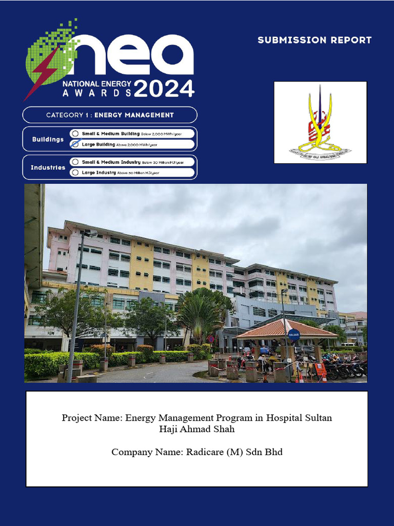 Nea 2024 Energy Management Report Hoshas - Final3 | PDF | Waste ...