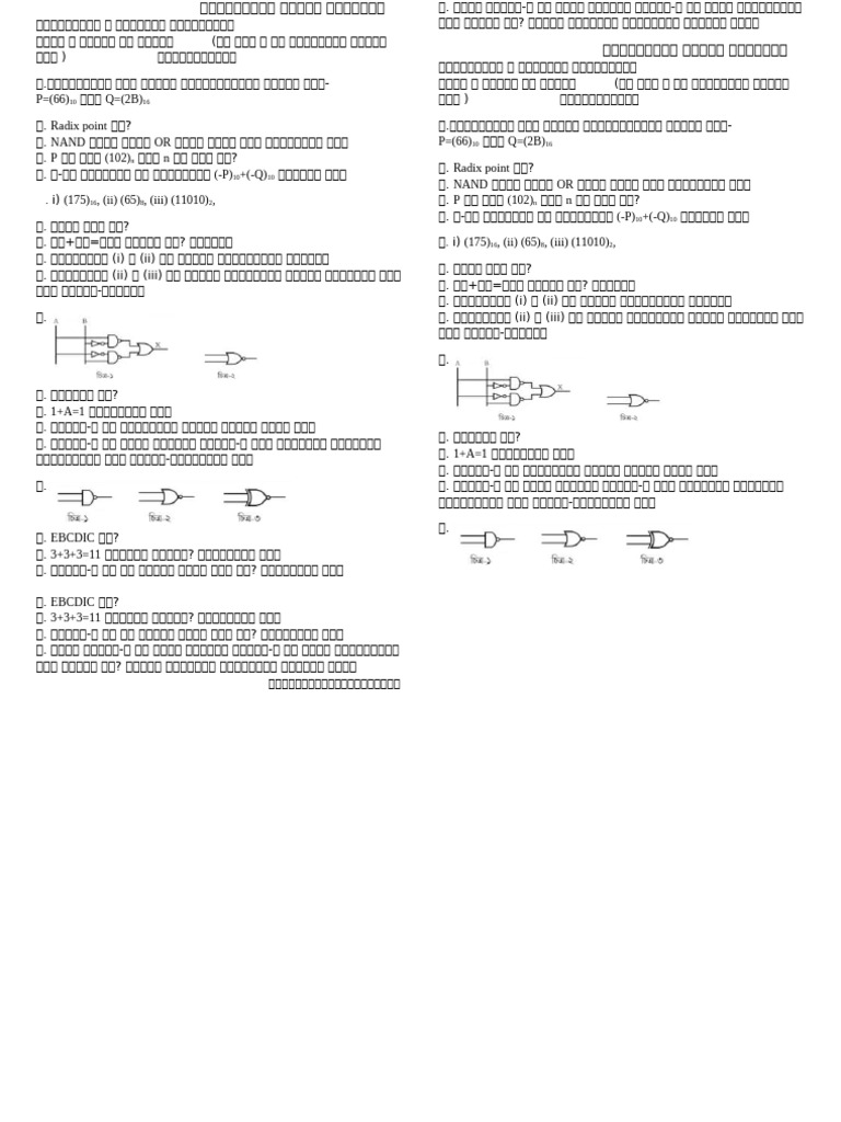 ICT Chapter 3 cq | PDF