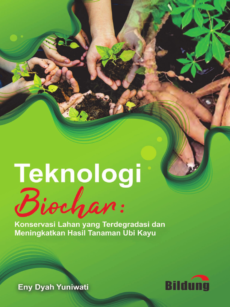 TEKNOLOGI BIOCHAR KONSERVASI LAHAN YANG TERDEGRADASI DAN MENINGKATKAN ...