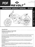 Two-Wheeler Service Job Card Template | PDF | Motor Vehicle | Vehicles