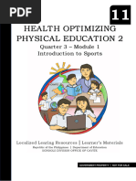 PE11 Q4 Modules4b Weeks3and4 PDF | PDF