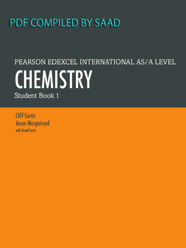 Chemistry Student Book 1-1 | PDF