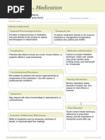 Active Learning Medication Templates | PDF | Drugs | Medicine