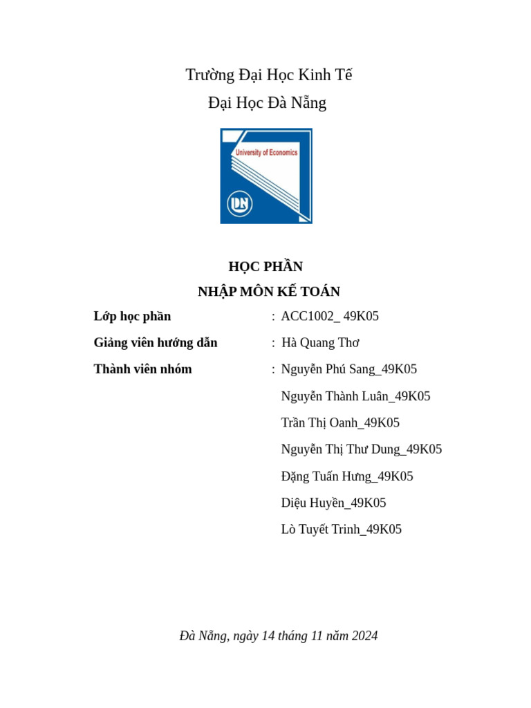 Báo Cáo NMKT | PDF