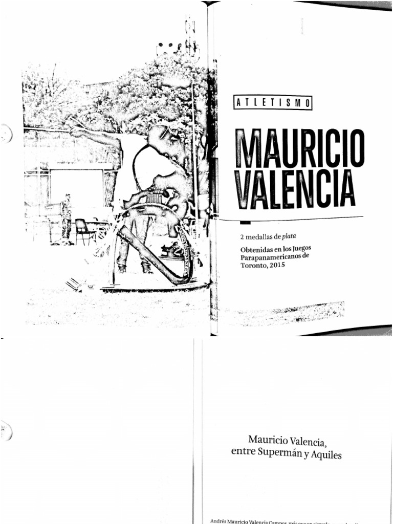 Mauricio Valencia - Imparables | PDF