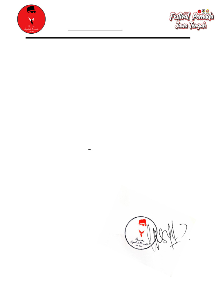 BASP_Undangan Karang Taruna Temanggung Pelatihan | PDF