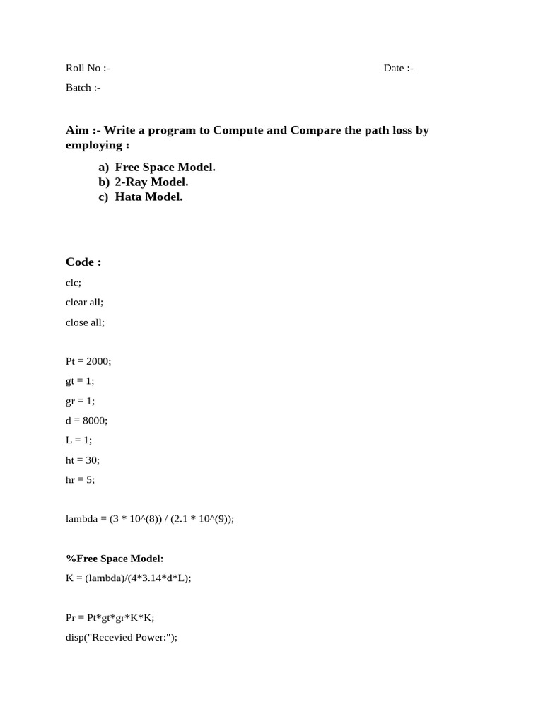 CN Exp 1 | PDF | Telecommunications | Sound Production Technology