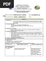 Matatag Mathematics 3 q1 w4 | PDF | Curriculum | Learning