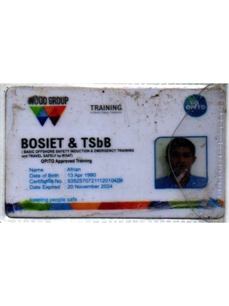 BOSIET | PDF