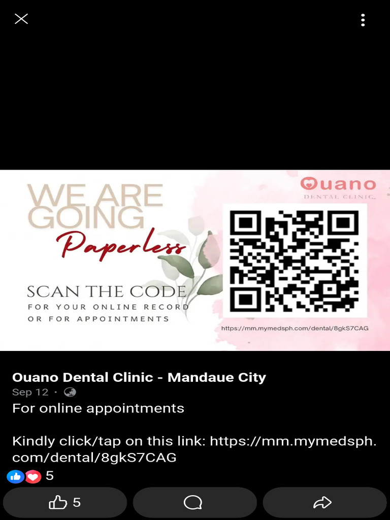 Ouano Dental Clinic - Mandaue City | PDF
