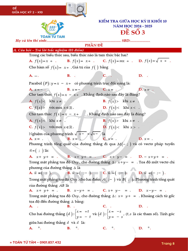 bo-de-kiem-tra-giua-ky-2-toan-10-knttvcs-nam-hoc-2024-2025-trang-3 | PDF