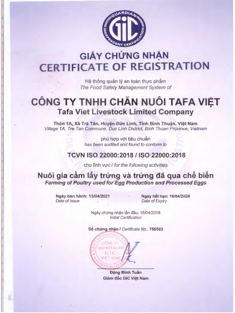 ISO 22000-2018 2021 | PDF