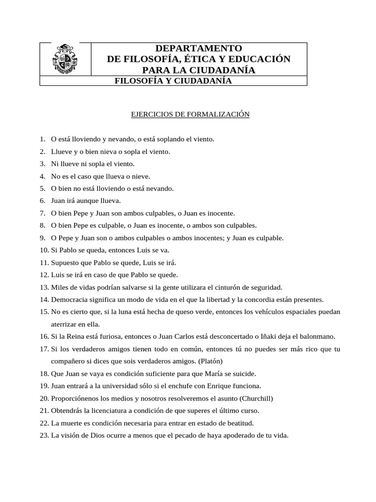 EJERCICIOS_DE_FORMALIZACION (1) | PDF