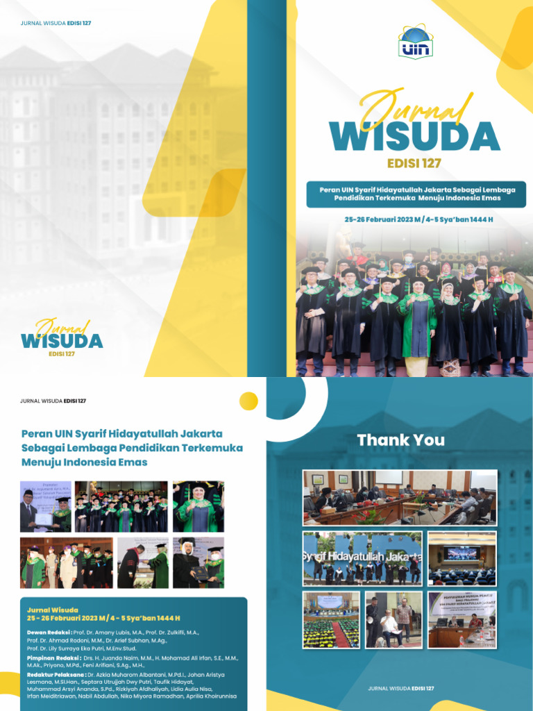 Jurnal Wisuda 127 - Final Design | PDF