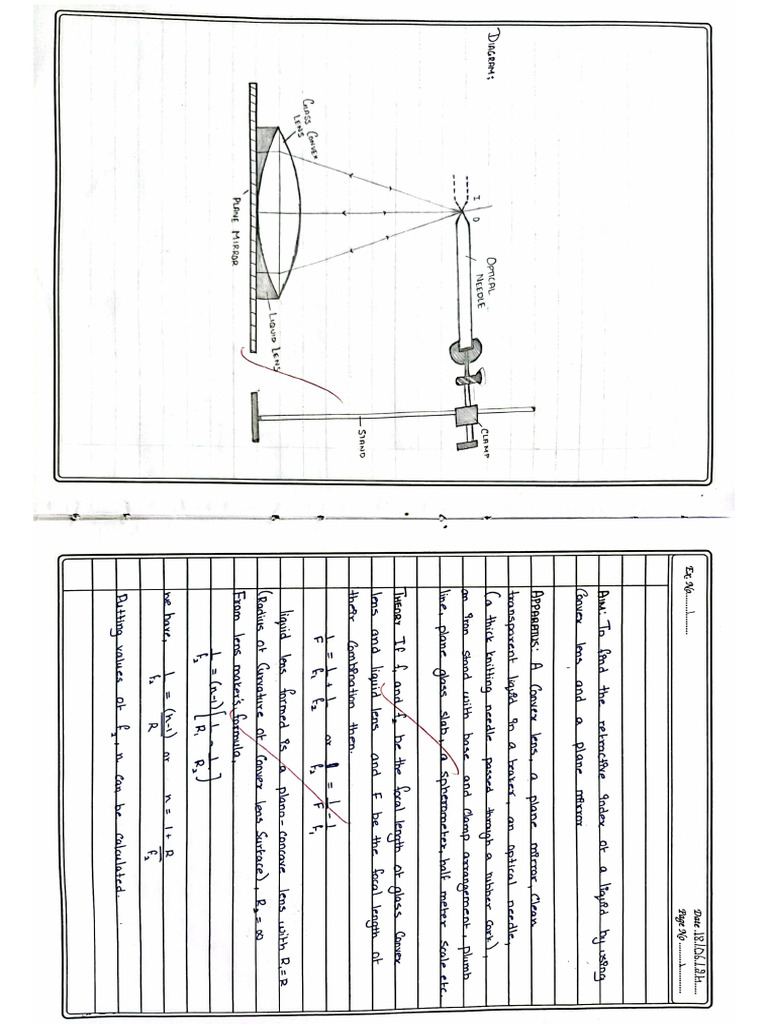 Physics Record PDF Class 12 Cbse | PDF