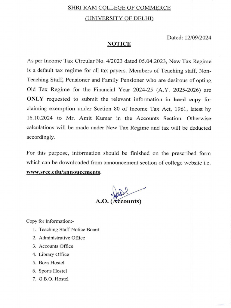 Investment Declaration Form Fy 2024-25 - 0001 | PDF