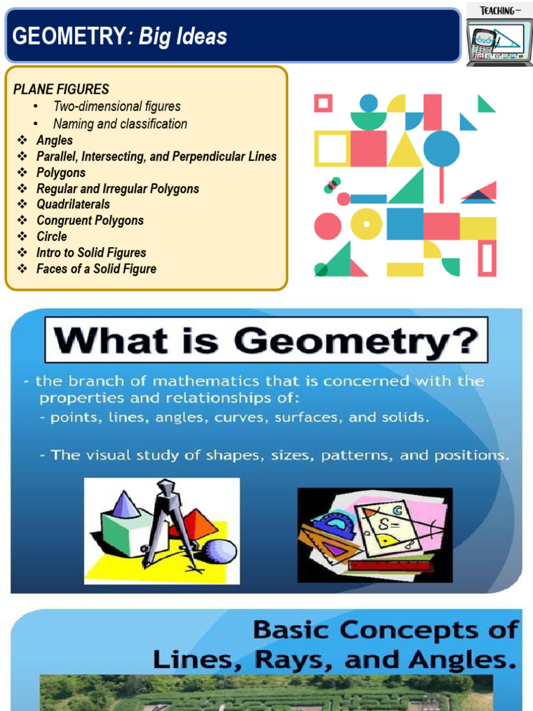 Understanding Plane Figures and Angles | PDF