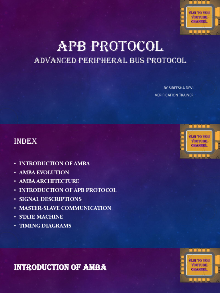 apb | PDF | Computer Engineering | Computer Architecture