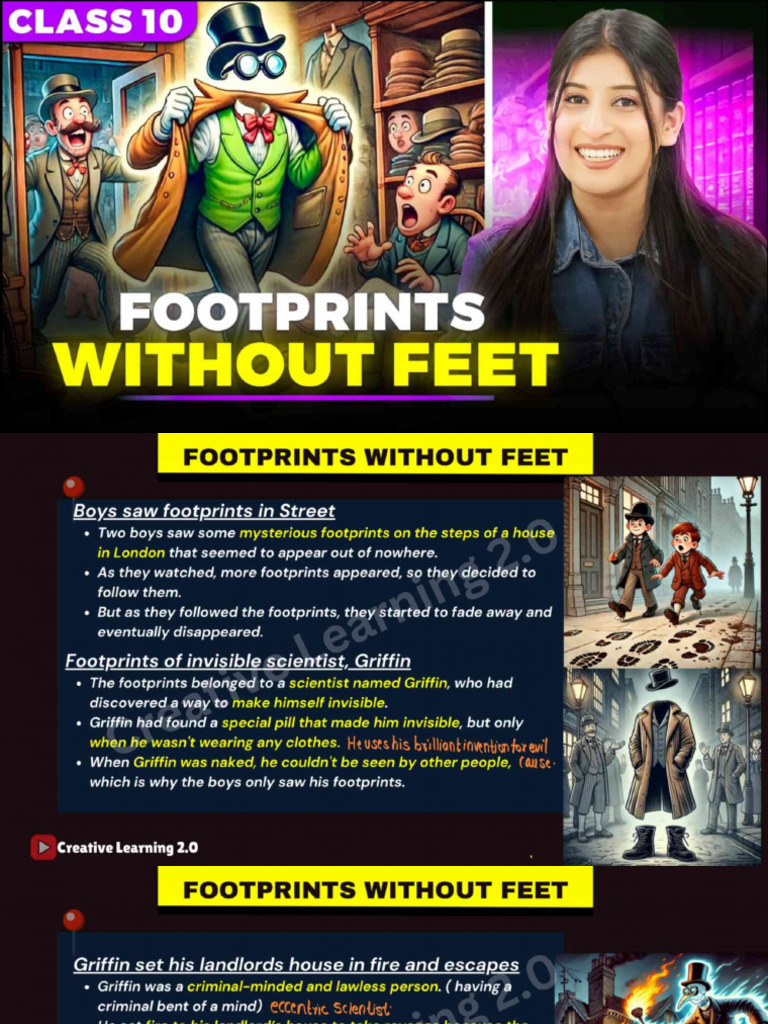 Footprints Without Feet | PDF