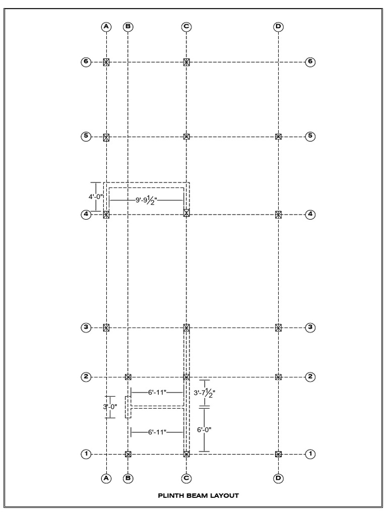 Ayub RPM East Facing Model 2 Plinth Beam | PDF