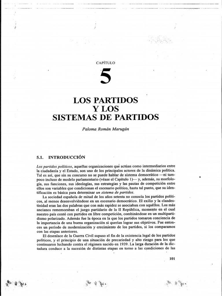 Paloma Roman Partidos Politicos | PDF