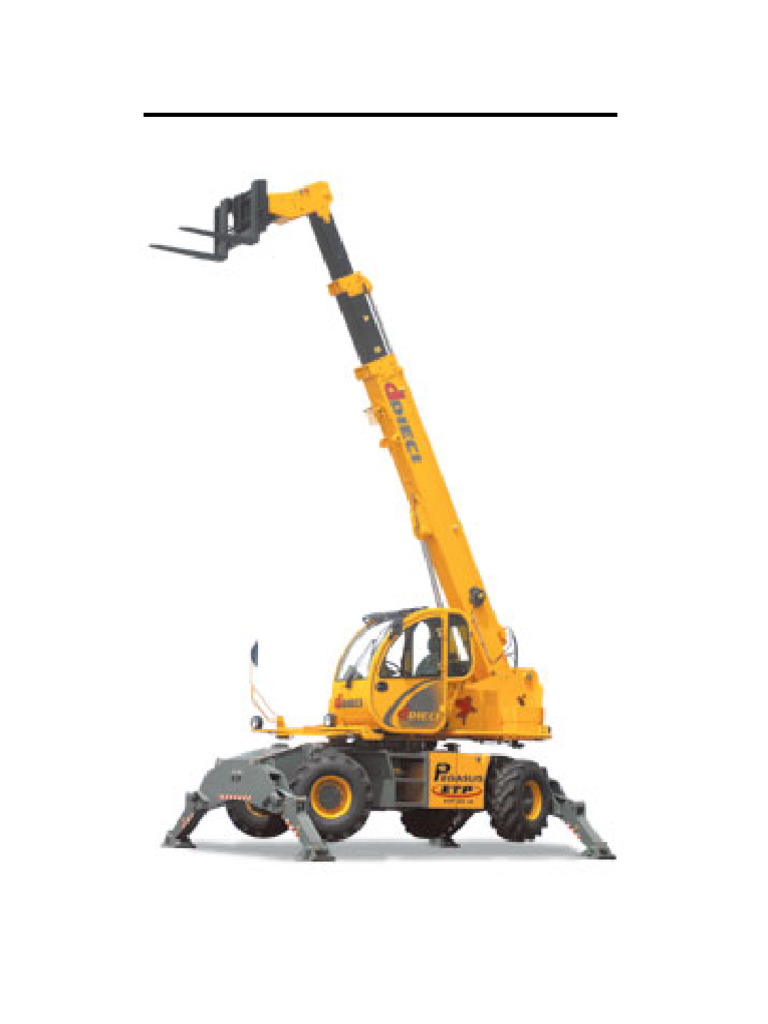 Dieci Telehandler Workshop Manual | PDF | Valve | Pump