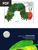 Cuento La Oruga Muy Hambrienta | PDF