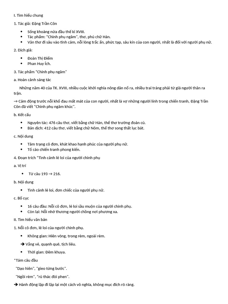 Chinh PH Ngâm | PDF