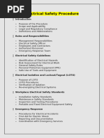 Electrical Isolation Certificate Template | PDF