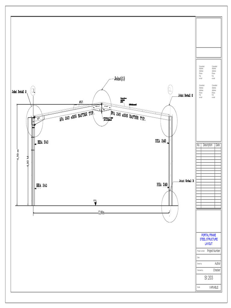 Steel Building Design 020 | PDF | Mechanical Engineering | Building ...