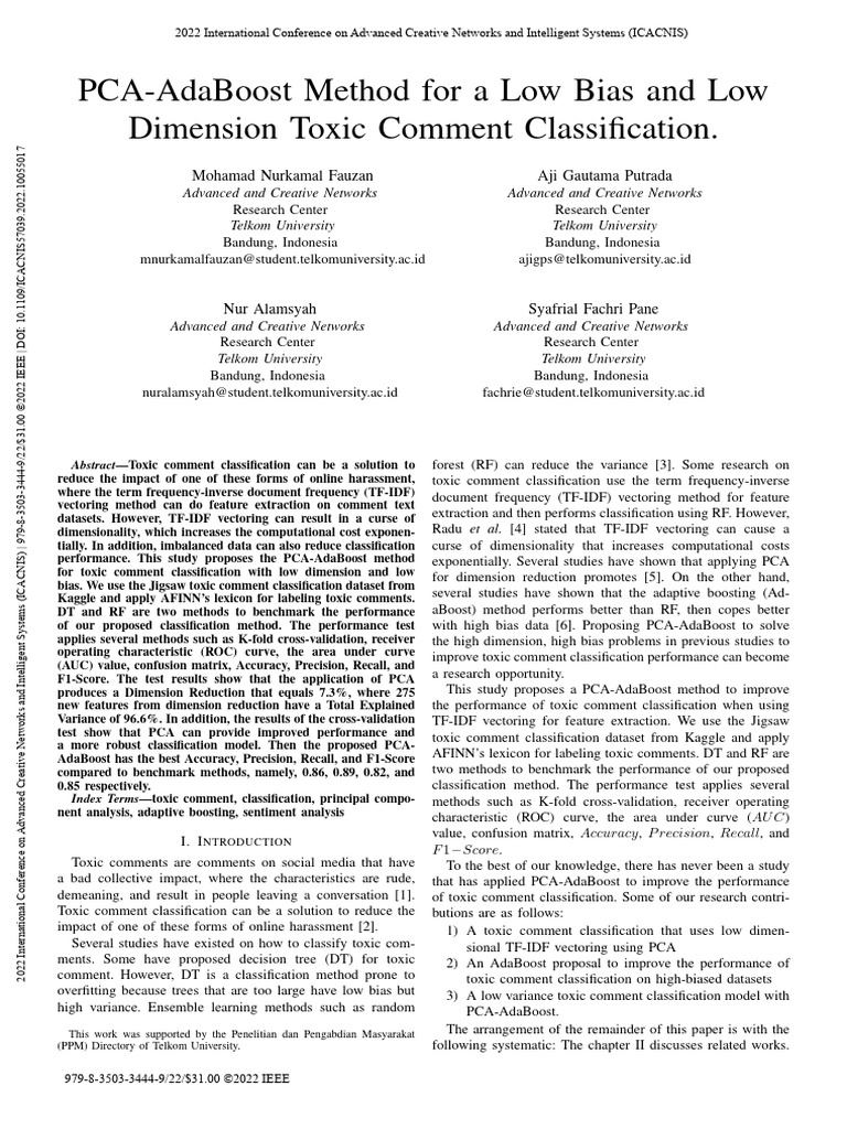 PCA-AdaBoost_Method_for_a_Low_Bias_and_Low_Dimension_Toxic_Comment_Classification. | PDF ...