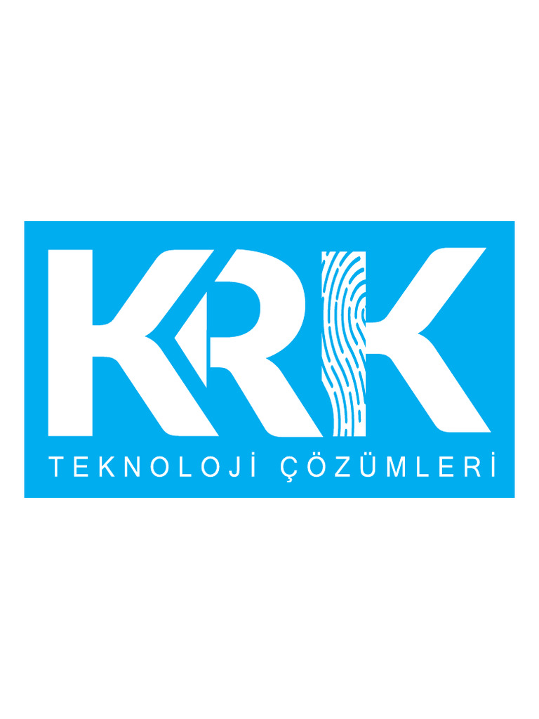 Krk Logo Tek Renk | PDF